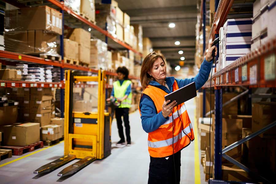 Material Handling for Warehouse Efficiency - Automation Distribution