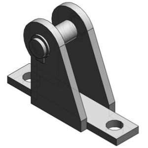 SMC CM-E020B Clevis Pivot Bracket(For Cm2E)