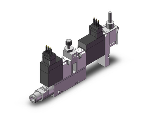 SMC ZB0531-K15L-P1-C4 vacuum ejector compact vacuum unit, ejector