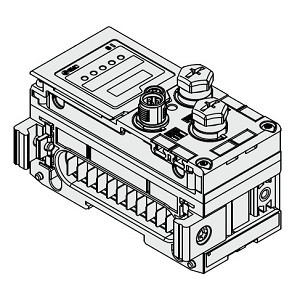 SMC EX600-SPR1A EX600 Series Fieldbus System EX600-S SI Unit