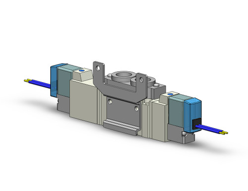 SMC SY5320-5G-01-F2 4/5 port solenoid valve 5 port solenoid valve