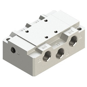 SMC VS7-3-A04F VS7-3 Series Sub-plate