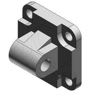 SMC C5100 Single Clevis