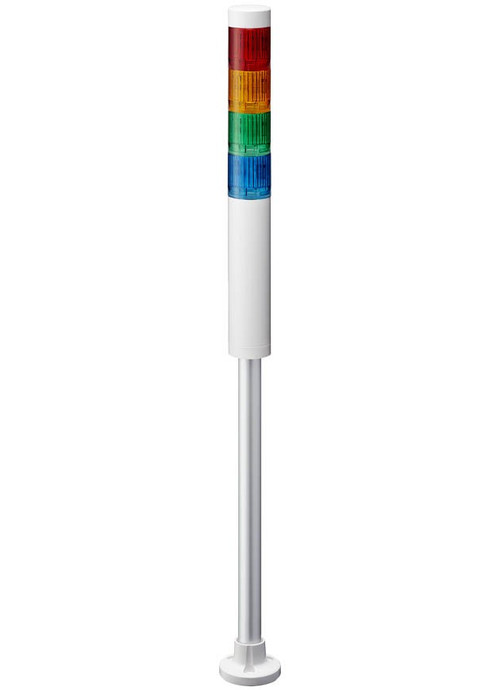 Patlite Rotating Beacon LR4-402PJNW-RYGB