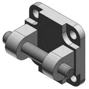 SMC D5032 Double Clevis
