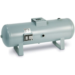 SMC VBAT38A1-EV-X105 VBAT-X105 Series Air Tank ASME Certified Product ...