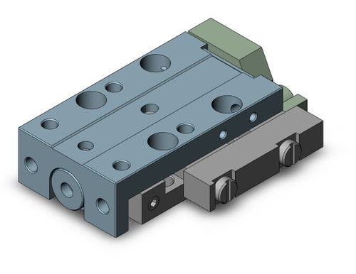 SMC MXJ8L-5PN Cyl, Precision Air Slide Table