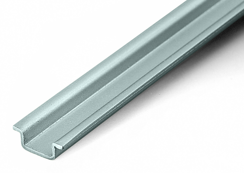 WAGO 210-296 Aluminum carrier rail; 15 x 5.5 mm; 1 mm thick; 2 m long ...