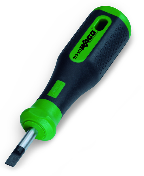 WAGO 210-635 Operating tool; Blade: 6.5 x 1.2 mm