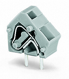 WAGO 236-752 Stackable PCB terminal block; 2.5 mm²; Pin spacing 7.5/7. ...
