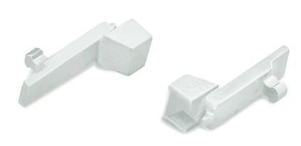 WAGO 734-130 Coding key; to be snapped above top level; white Pack of 100