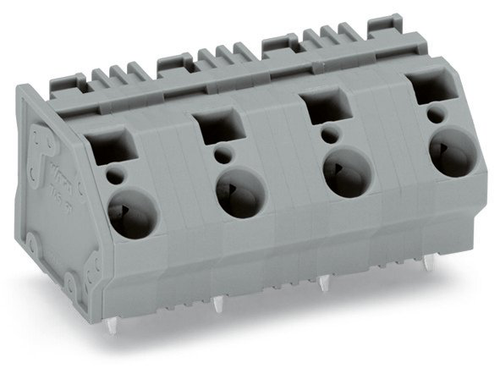 WAGO 745-1452 PCB terminal block; 6 mm²; Pin spacing 15 mm; 3-pole ...