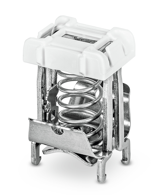 WAGO 790-216 Shield clamping saddle; 21.8 mm wide; 6 ... 16 mm