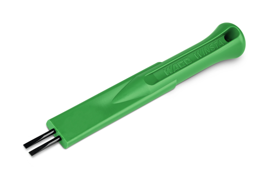 WAGO 890-382 Operating tool 2-way, green