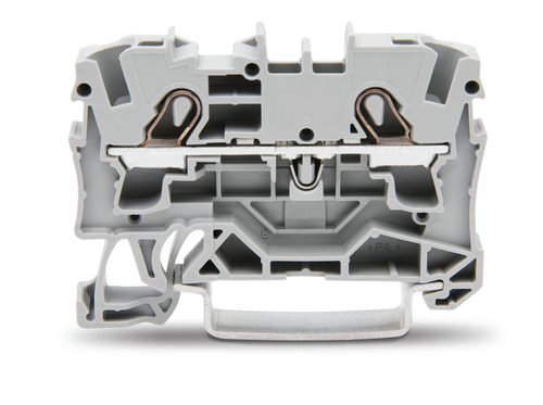 WAGO 2004-1201 2-conductor through terminal block; 4 mm²; suitable for ...