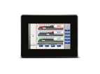 Exor eX705 Industrial HMI PLC 5 inch display