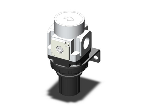 SMC AR30K-N03B-Z regulator, modular f.r.l. regulator, modular