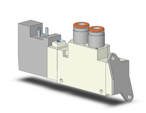 SMC VQZ3120K-5YO1-C8-F-Q 3000 Series 5 Port Valve