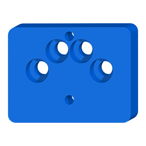 Swivellink AFSB-515XS-S-ICR620 sick lector 62x camera mounting plate