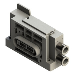 SMC JSY31M-1P-1AS-C10D0 Sup/Exh Block Assembly