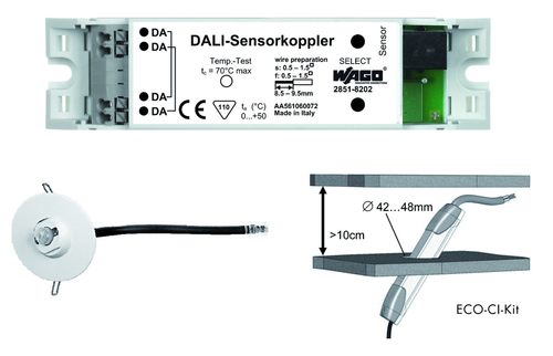 WAGO 2851-8201 WAGO DALI Multi-Sensor Kit