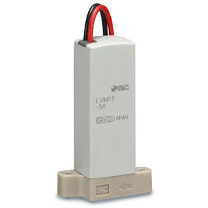 SMC LVM11-5C-1-KZ Chemical Valve, 2 Port