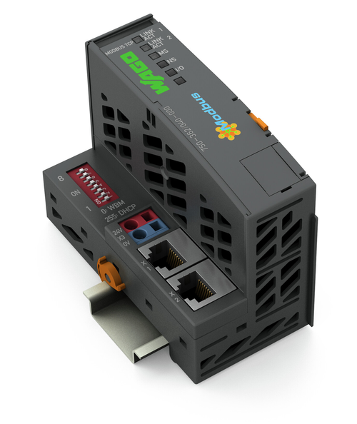 WAGO 750-362/040-000 Fieldbus Coupler Modbus TCP; 4th generation ...