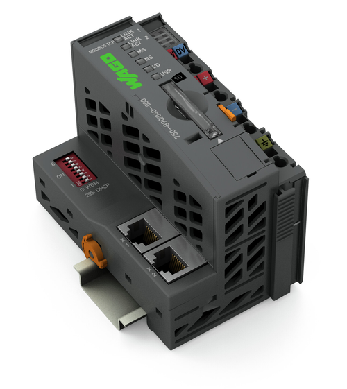 WAGO 750-890/040-000 Controller Modbus TCP; 4th generation; 2 x ... WAGO 750-890/040-000 Controller Modbus TCP; 4th generation; 2 x ...