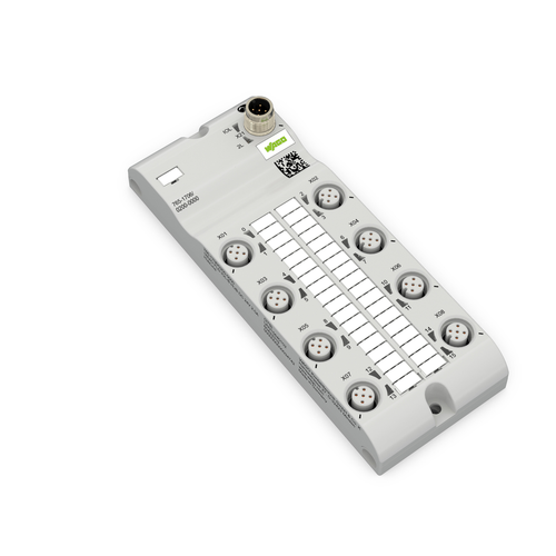 WAGO 765-1706/200-000 16-channel digital input/output; IO Link Class B ...