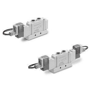 SMC JSY5120-5LZ-01-PE JSY3000/5000 Series Compact 5 Port Solenoid Valve ...