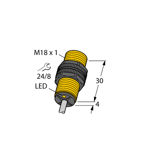 Turck BI5-P18-Y1X/S97 Inductive