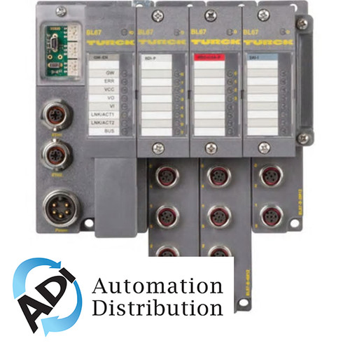 Turck BL67-GW-EN-4F System-IO
