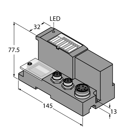 TURCK BL67-PG-EN-V3 Programmable Gateways