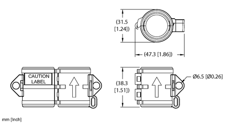 Turck LOCK-A POWER Connectivity Accessories