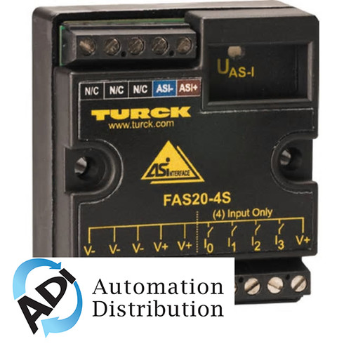 Turck FAS20-4S Block-IO