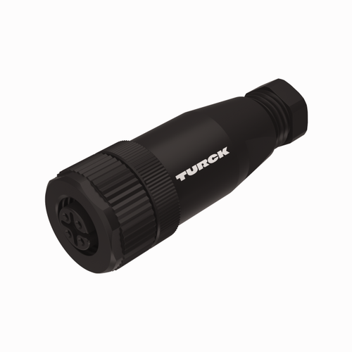 Turck B 8141-0/LABEL Field Wireable Connectors