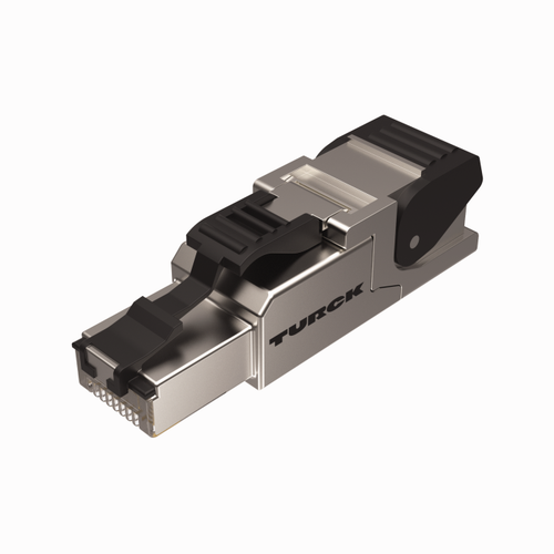 Turck CONNECTOR, FW,RJ45S 84 IDC Field Wireable Connectors