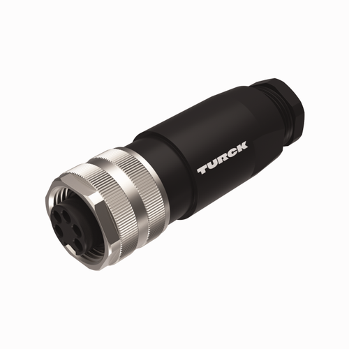Turck B 4151-0/13.5 Field Wireable Connectors