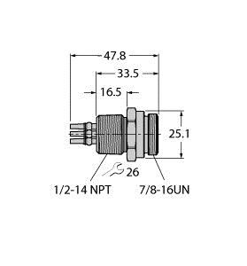 Turck RSFV 48 Receptacles