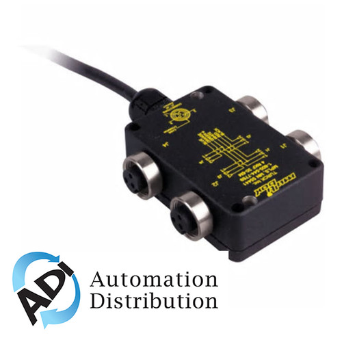 Turck 4 RXF 30-6M Junction Boxes
