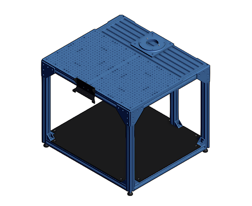 UR10e Stand with Table - Automation Distribution
