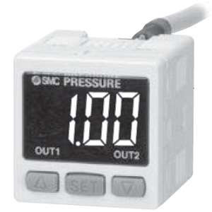 SMC 10-PSE300-LAC 10-PSE300 Series Clean Series Remote Type 2-Color Digital Pressure Sensor ...