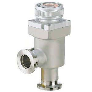 SMC XMH-40-XF1A XMH Series Stainless Steel High Vacuum Angle Valve ...