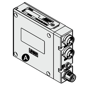 SMC EX260-VPN1 EX260 Series SI Unit For Vacuum System