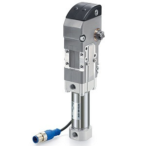 SMC CKZT32-90S-X3064 CKZT Series Power Clamp Cylinder Compact Type Base ...