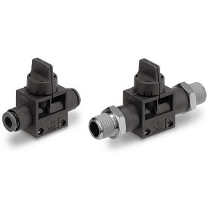 SMC VHK3AR-12F-12FL VHK-A Series Finger Valve Flame Resistant Type