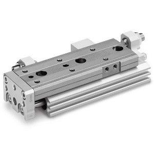 SMC MXQ12-10-XC4A MXQ-XC4A Series Dust Resistant Cylinder Air Slide Table