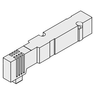 SMC 25A-SY5000-26-1A Blanking Plate Assembly For 25A-SY5000·7000 Series