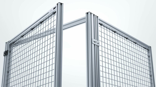 Robotunits Modular Safety Fencing