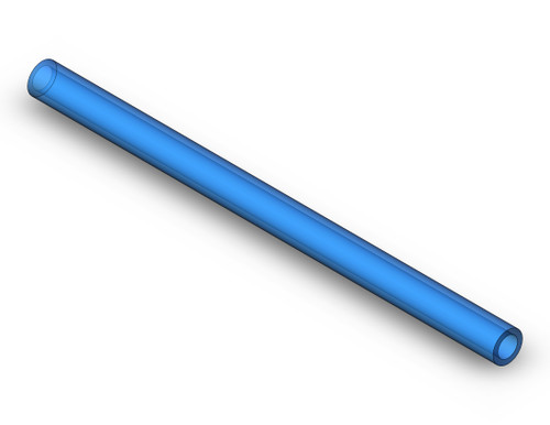 SMC TIUB07BU-20 Tubing, Polyurethane